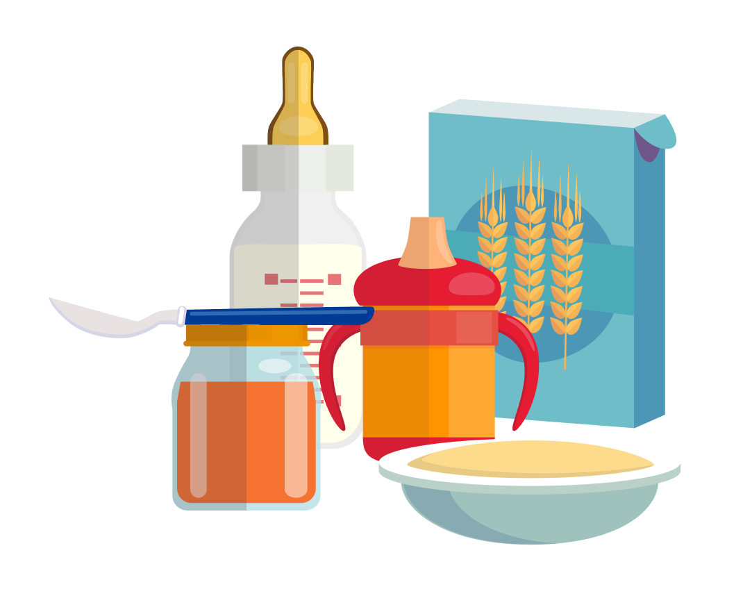 Weaning – introducing solid foods – Babies in Neonatal Care