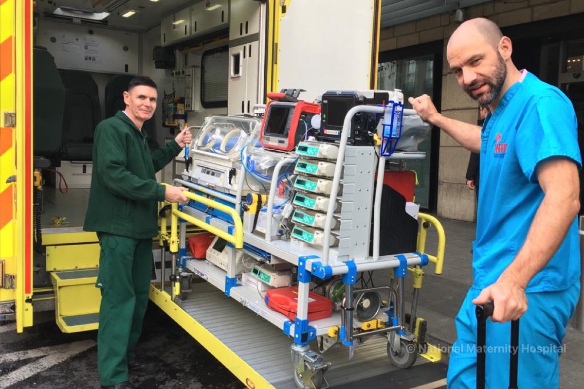Transferring and transporting babies – Babies in Neonatal Care